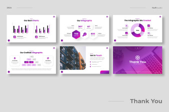 Creative Gradient Powerpoint Template | Nulivo Market