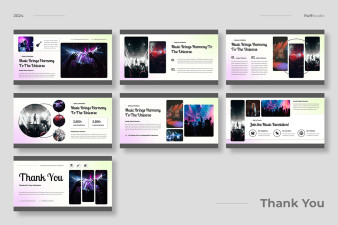 Musical Concert Powerpoint Template | Nulivo Market