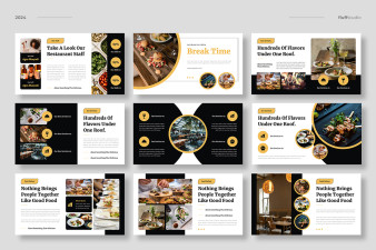 Food & Restaurant Powerpoint Template | Nulivo Market
