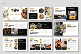 Food & Restaurant Google Slides Template | Nulivo Market