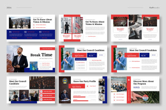 Politics Google Slides Template | Nulivo Market