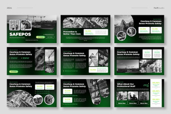 Workplace Safety Google Slides Template | Nulivo Market