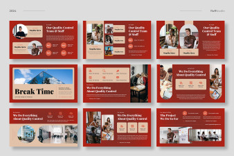 Project Management Powerpoint Template | Nulivo Market