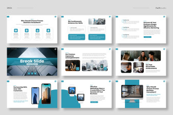 Business Consulting Powerpoint Template | Nulivo Market