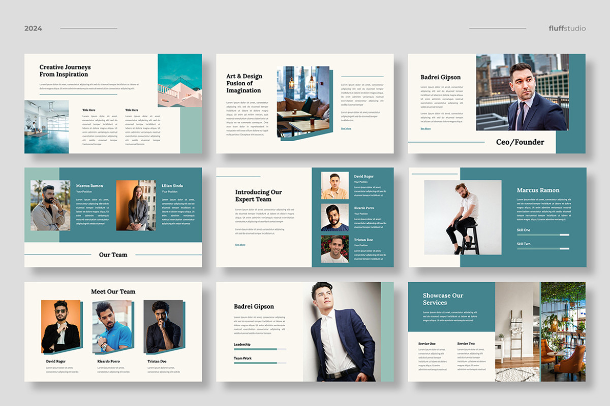 Creative Business Powerpoint Template | Nulivo Market