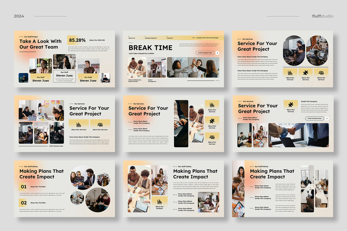 Strategic Planning Keynote Template | Nulivo Market