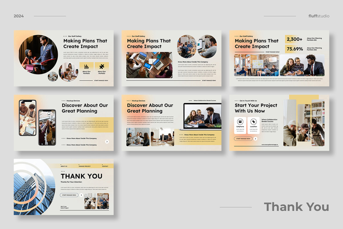 Strategic Planning Keynote Template | Nulivo Market