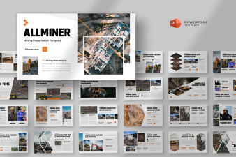 Mining Industry Powerpoint Template | Nulivo Market