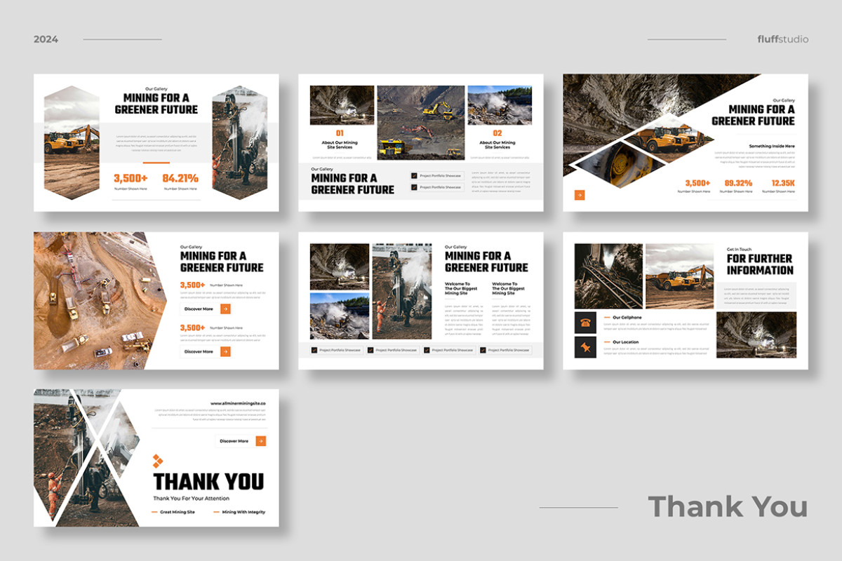 Mining Industry Google Slides Template | Nulivo Market
