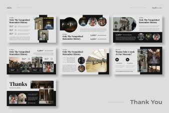 History Museum Powerpoint Template | Nulivo Market