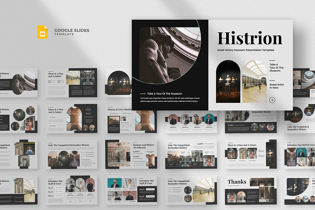 History Museum Google Slides Template | Nulivo Market