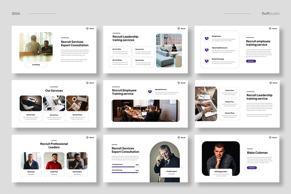 Human Resources Powerpoint Template | Nulivo Market