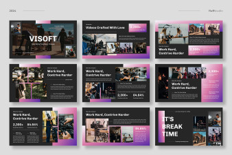 Video & Film Powerpoint Template | Nulivo Market