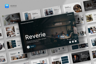 Marketing Strategy Keynote Template | Nulivo Market