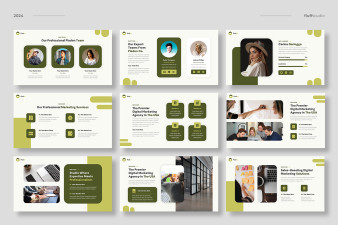 Marketing Strategy Powerpoint Template | Nulivo Market