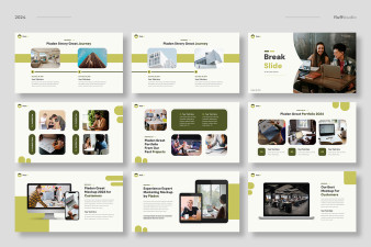 Marketing Strategy Powerpoint Template | Nulivo Market