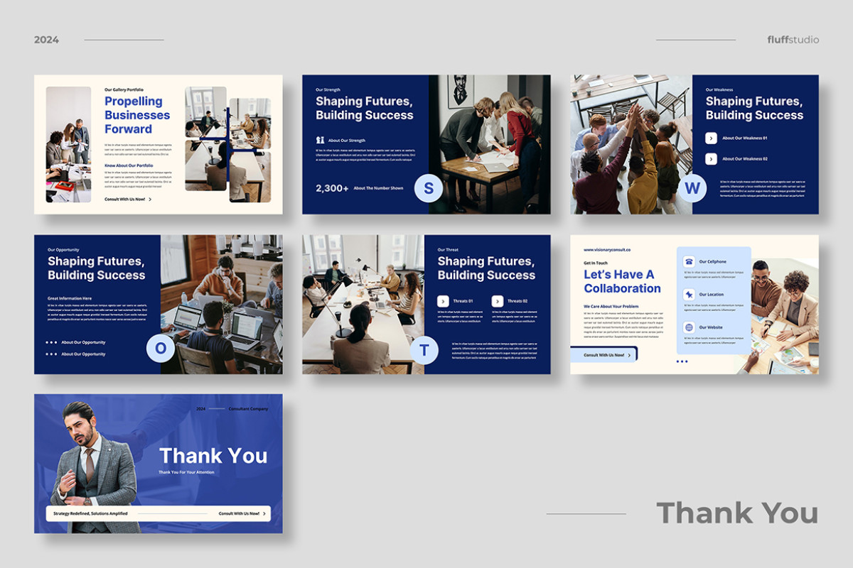 Business Consulting Powerpoint Template | Nulivo Market