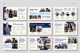 Business Consulting Powerpoint Template | Nulivo Market