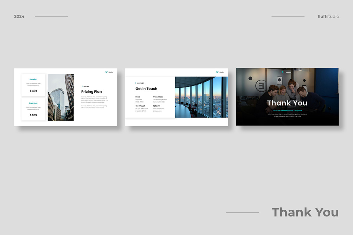 Pitch Deck Google Slides Template | Nulivo Market