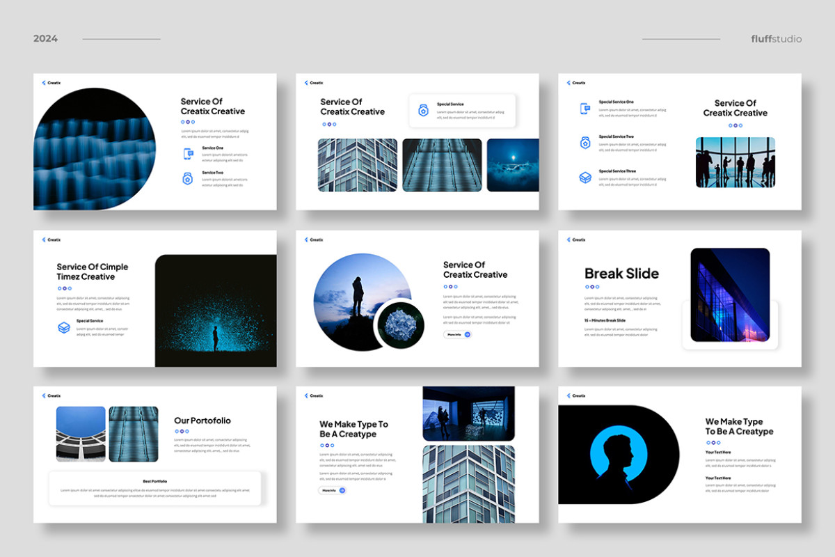 Creative Business Google Slides Template | Nulivo Market