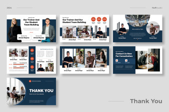 Team Building & Training Powerpoint Template | Nulivo Market