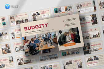 Budget Planner Presentation Keynote Template | Nulivo Market