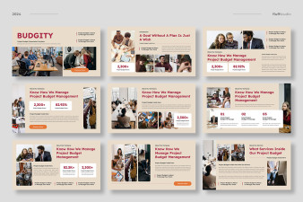 Project Budget Finance Google Slides Template | Nulivo Market