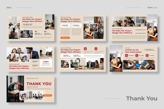 Project Budget Finance Google Slides Template | Nulivo Market