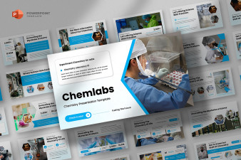 Chemistry Lab Powerpoint Template | Nulivo Market