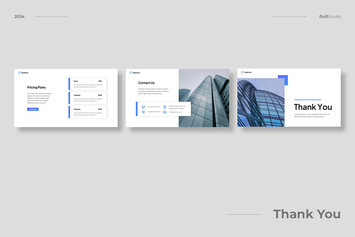 Startup Pitch Deck Google Slides Template | Nulivo Market