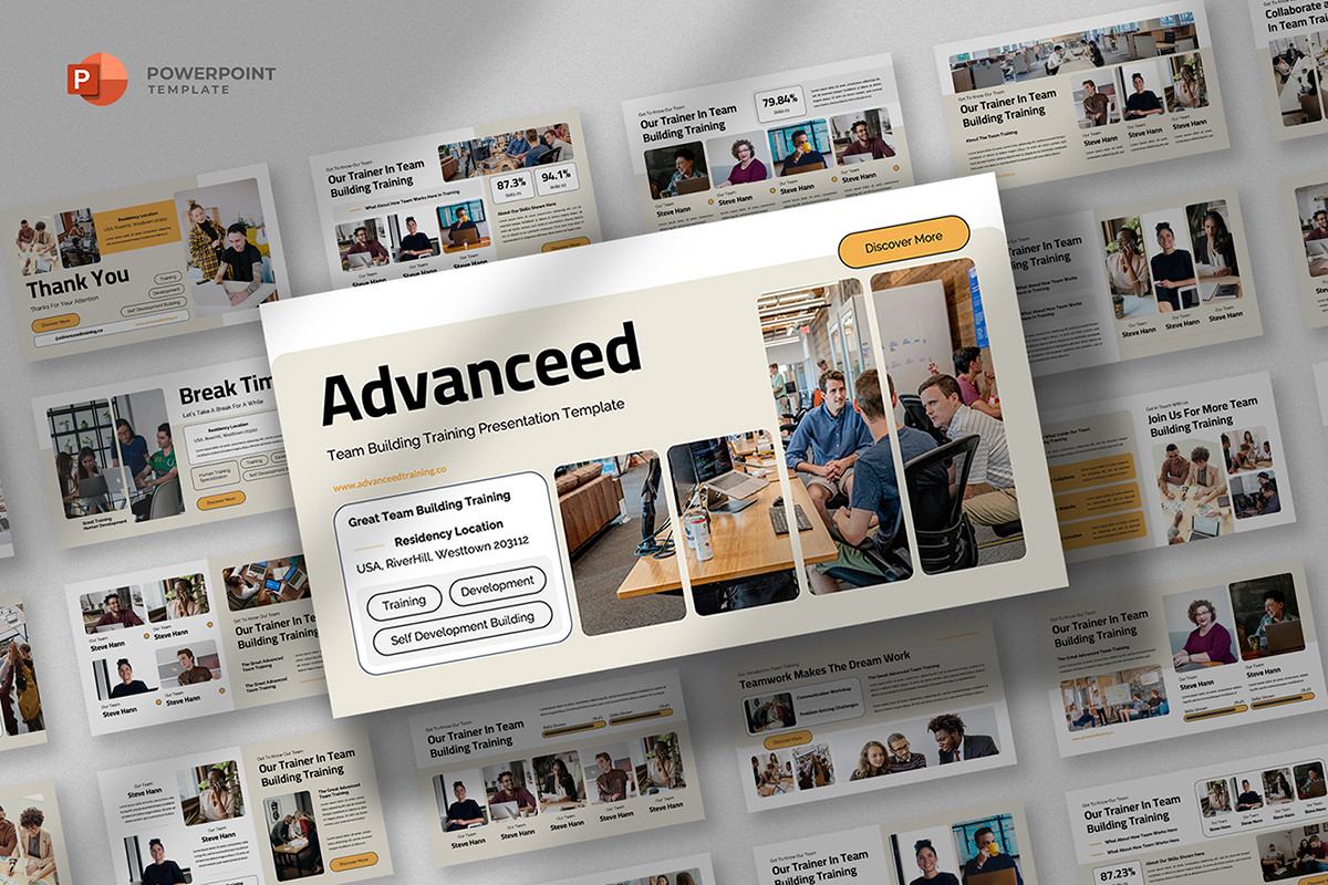 Team Building Training Powerpoint Template | Nulivo Market