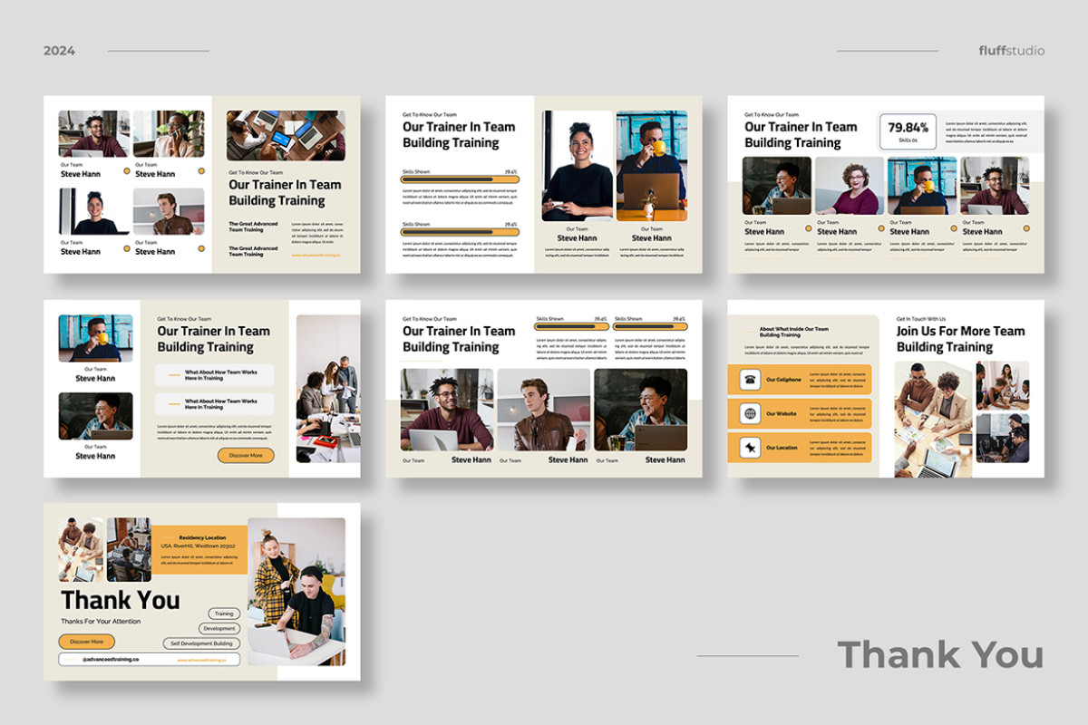 Team Building Training Powerpoint Template | Nulivo Market