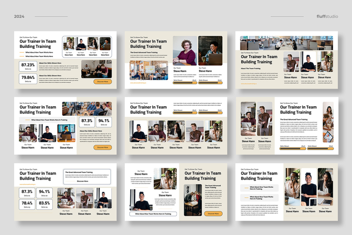 Team Building Training Google Slides Template | Nulivo Market