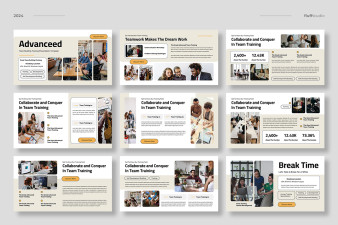 Team Building Training Google Slides Template | Nulivo Market