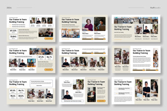 Team Building Training Google Slides Template | Nulivo Market