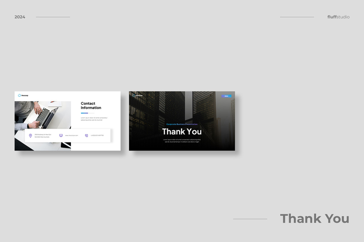 Corporate Business Keynote Template | Nulivo Market