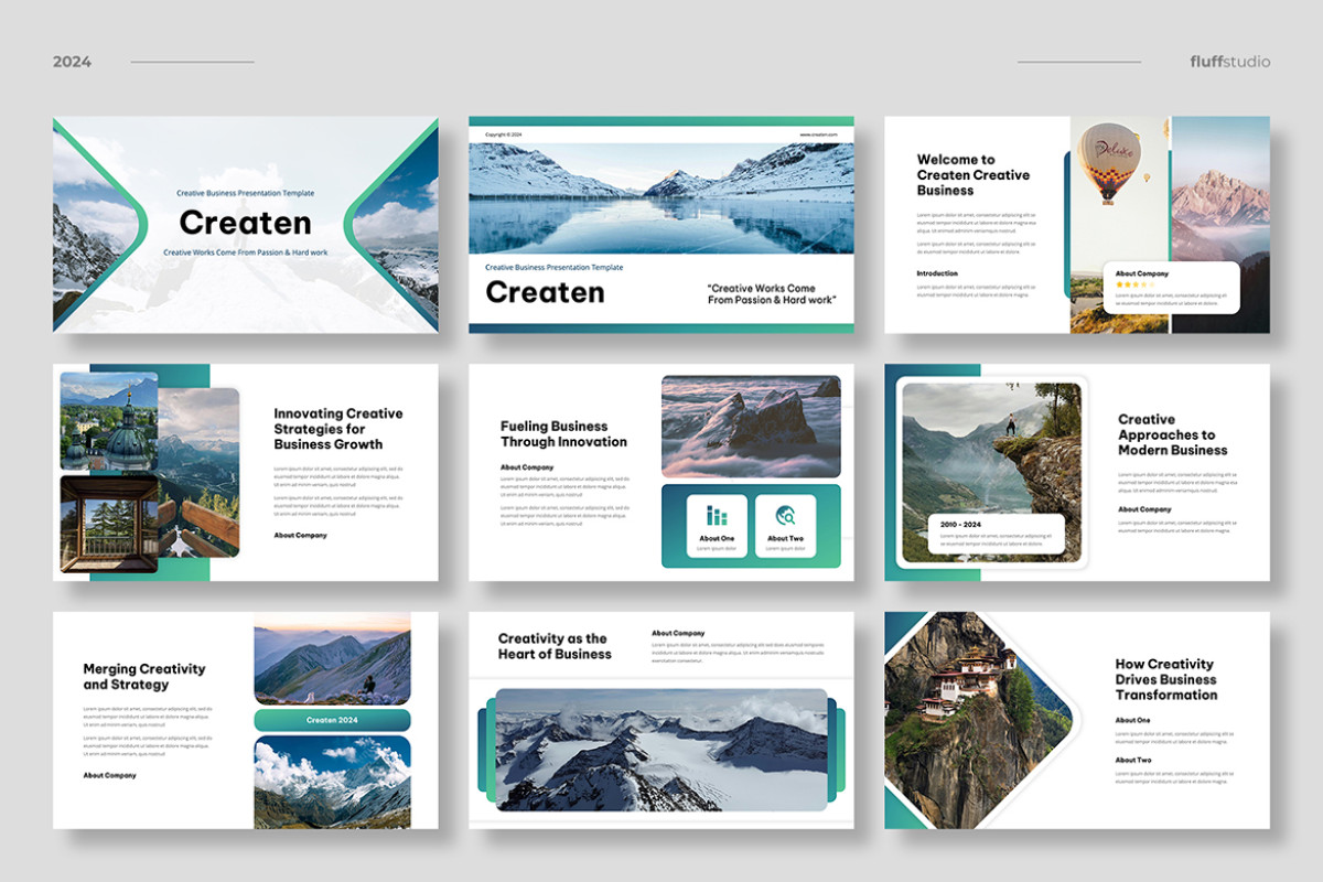 Creative Business Powerpoint Template | Nulivo Market