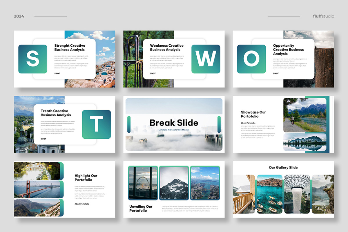 Creative Business Powerpoint Template | Nulivo Market