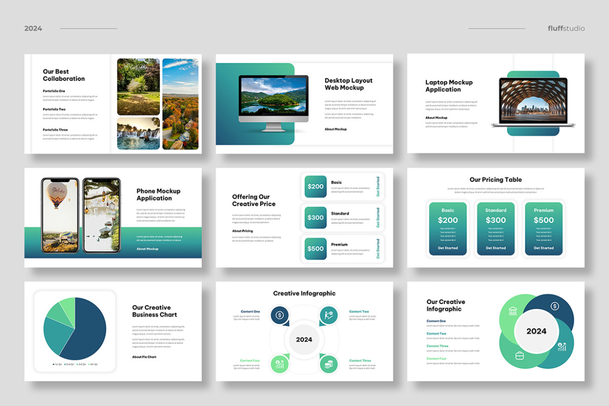 Creative Business Powerpoint Template | Nulivo Market