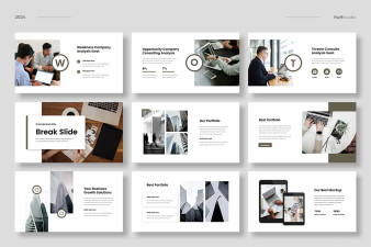 Company Profile Google Slides Template | Nulivo Market
