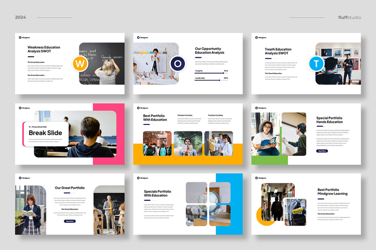 Education Keynote Template | Nulivo Market