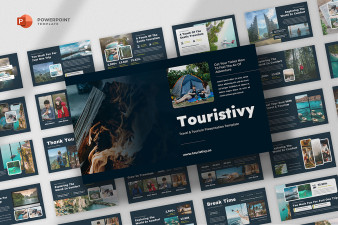Travel & Tourism Powerpoint Template | Nulivo Market