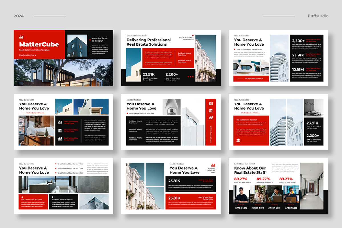Real Estate Keynote Template | Nulivo Market