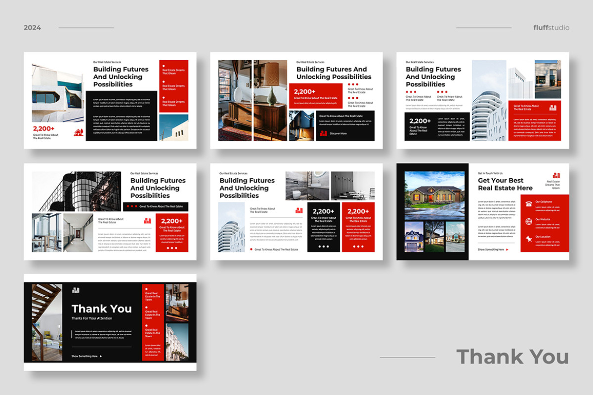 Real Estate Keynote Template | Nulivo Market