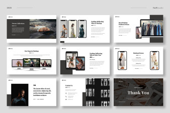 Fashion & Clothing Powerpoint Template | Nulivo Market