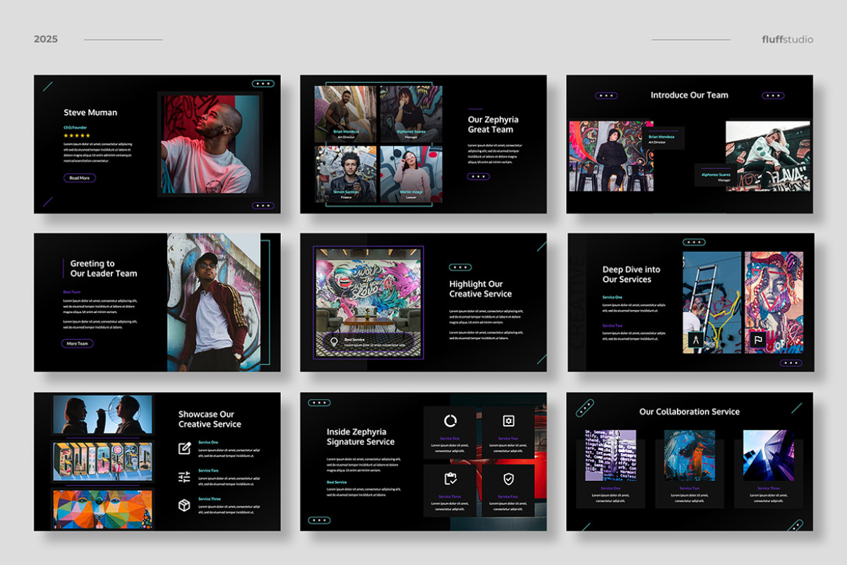 Creative Business Powerpoint Template | Nulivo Market