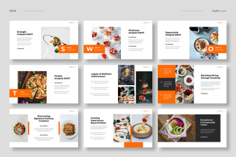 Food & Restaurant Powerpoint Template | Nulivo Market
