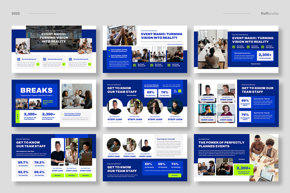 Event Proposal Powerpoint Template | Nulivo Market