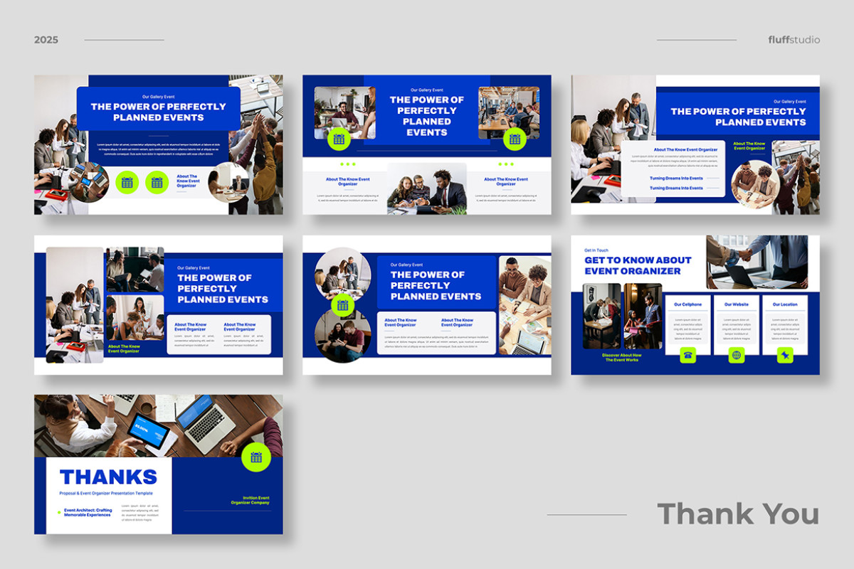 Event Proposal Keynote Template | Nulivo Market