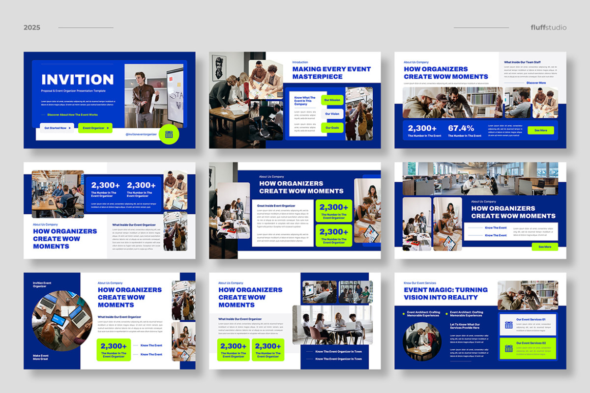 Event Proposal Google Slides Template | Nulivo Market
